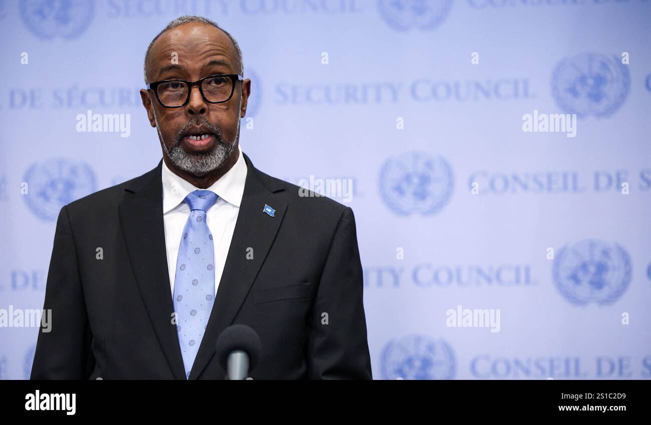 New York, New York, USA. 2nd Jan, 2025. ABUKAR DAHIR OSMAN, Permanent ...