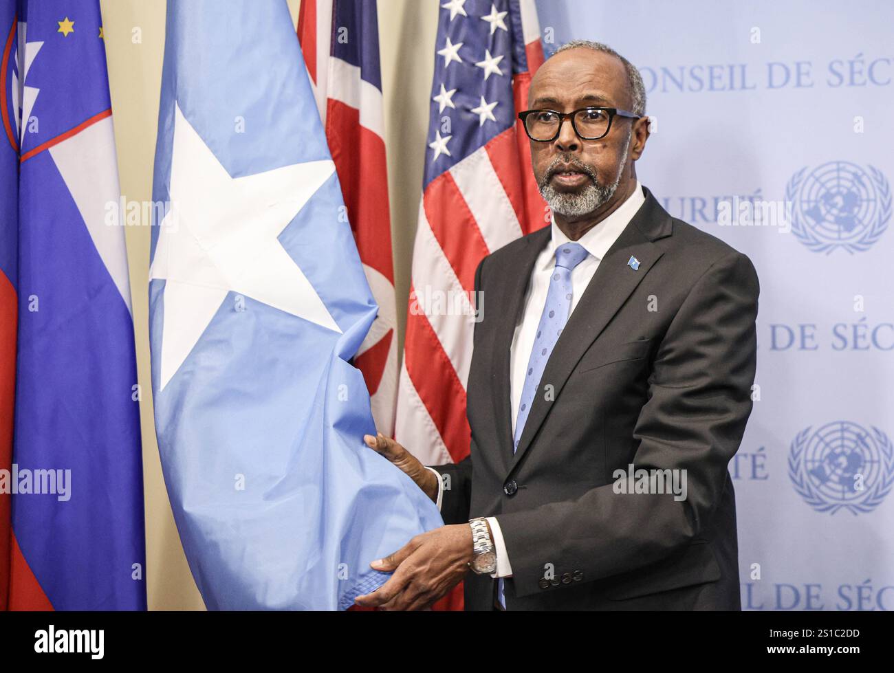 New York, New York, USA. 2nd Jan, 2025. ABUKAR DAHIR OSMAN, Permanent ...
