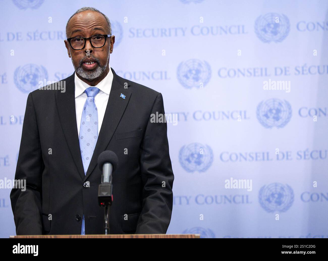 New York, New York, USA. 2nd Jan, 2025. ABUKAR DAHIR OSMAN, Permanent ...