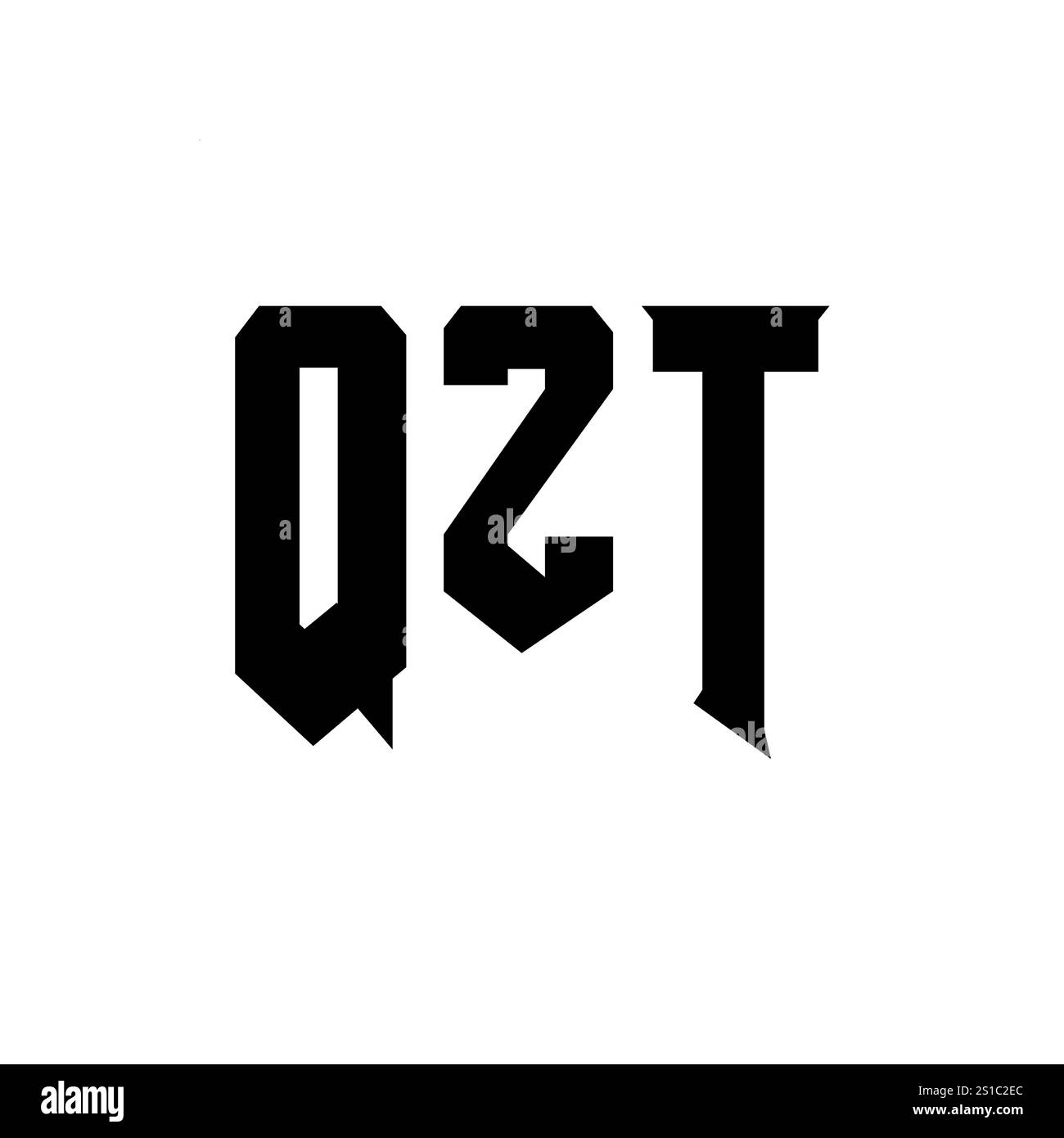 Qzt business company logo hi-res stock photography and images - Alamy
