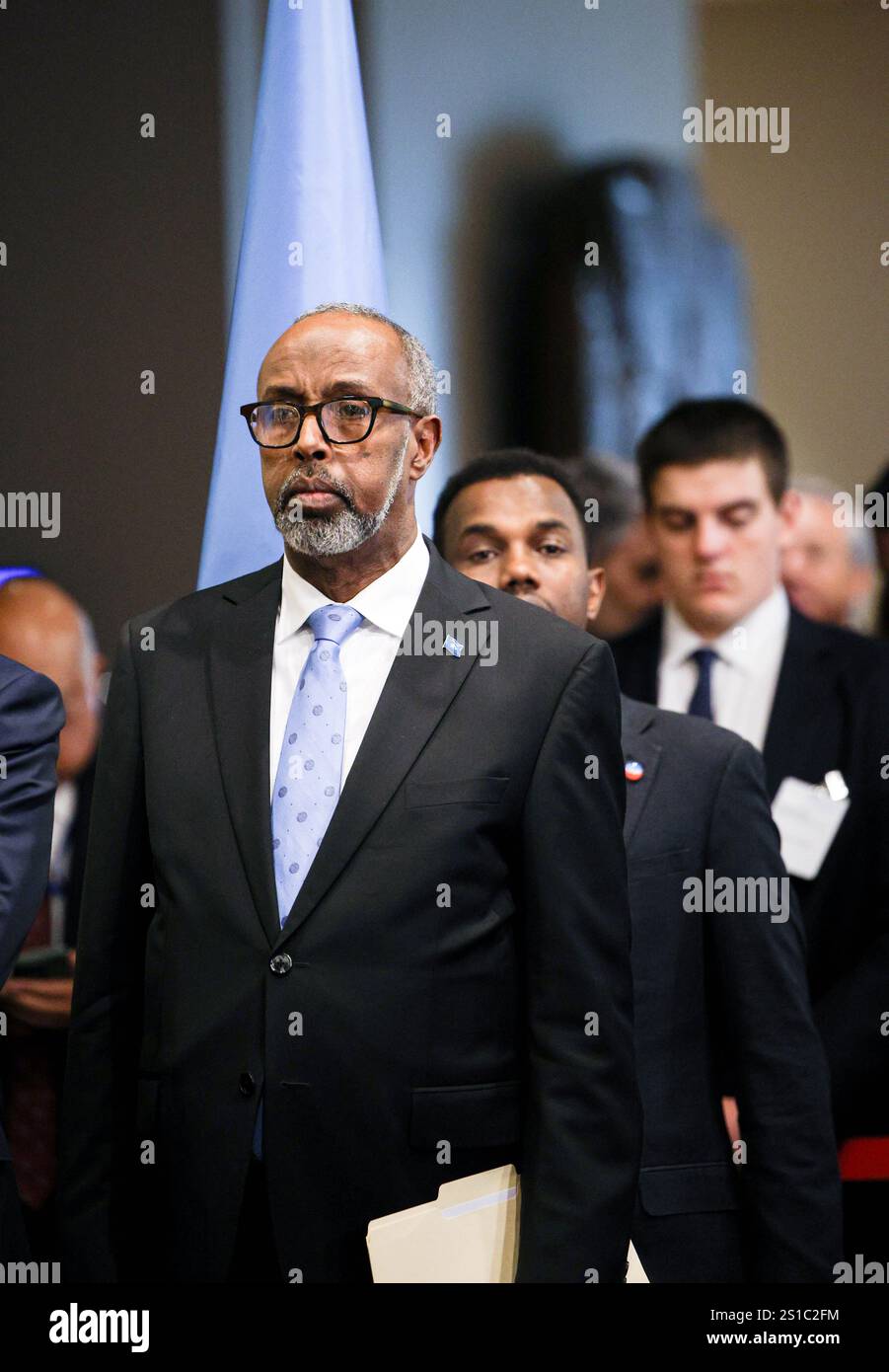 New York, New York, USA. 2nd Jan, 2025. ABUKAR DAHIR OSMAN, Permanent ...