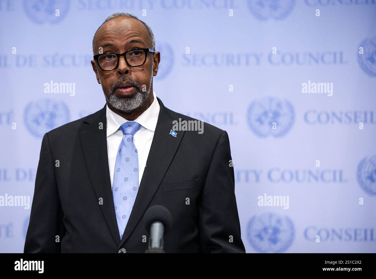 New York, New York, USA. 2nd Jan, 2025. ABUKAR DAHIR OSMAN, Permanent ...