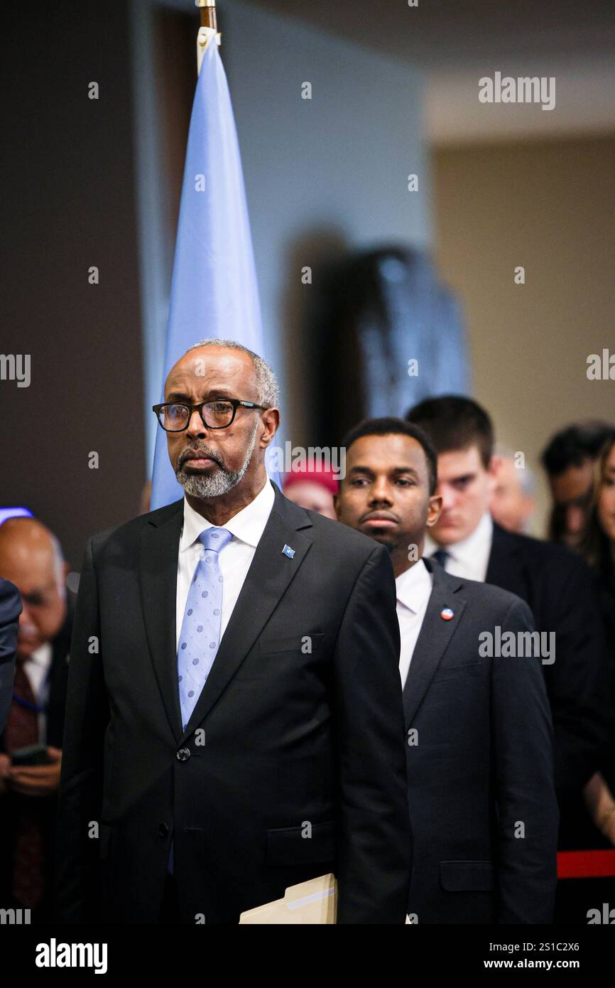 New York, New York, USA. 2nd Jan, 2025. ABUKAR DAHIR OSMAN, Permanent ...