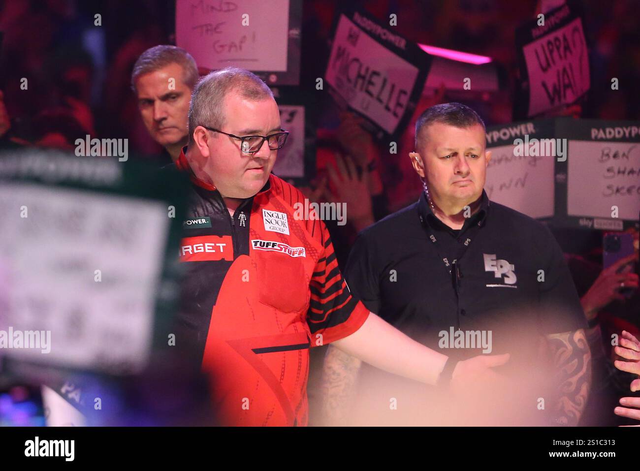 2nd January 2025, Alexandra Palace, London, England; 2024/25 PDC Paddy ...