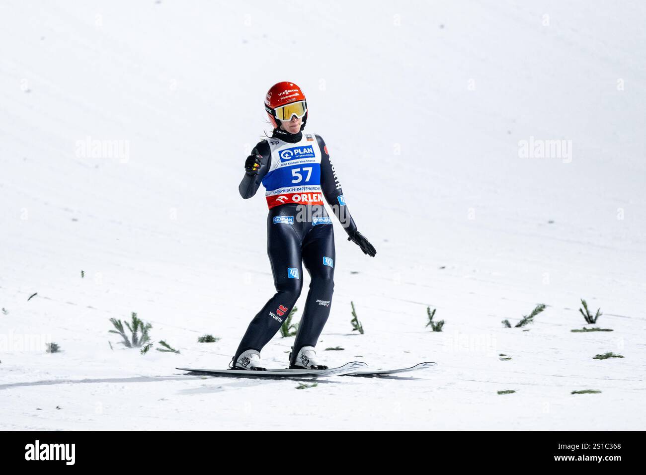 Selina Freitag (Deutschland), GER, FIS Viessmsann Skisprung Weltcup ...