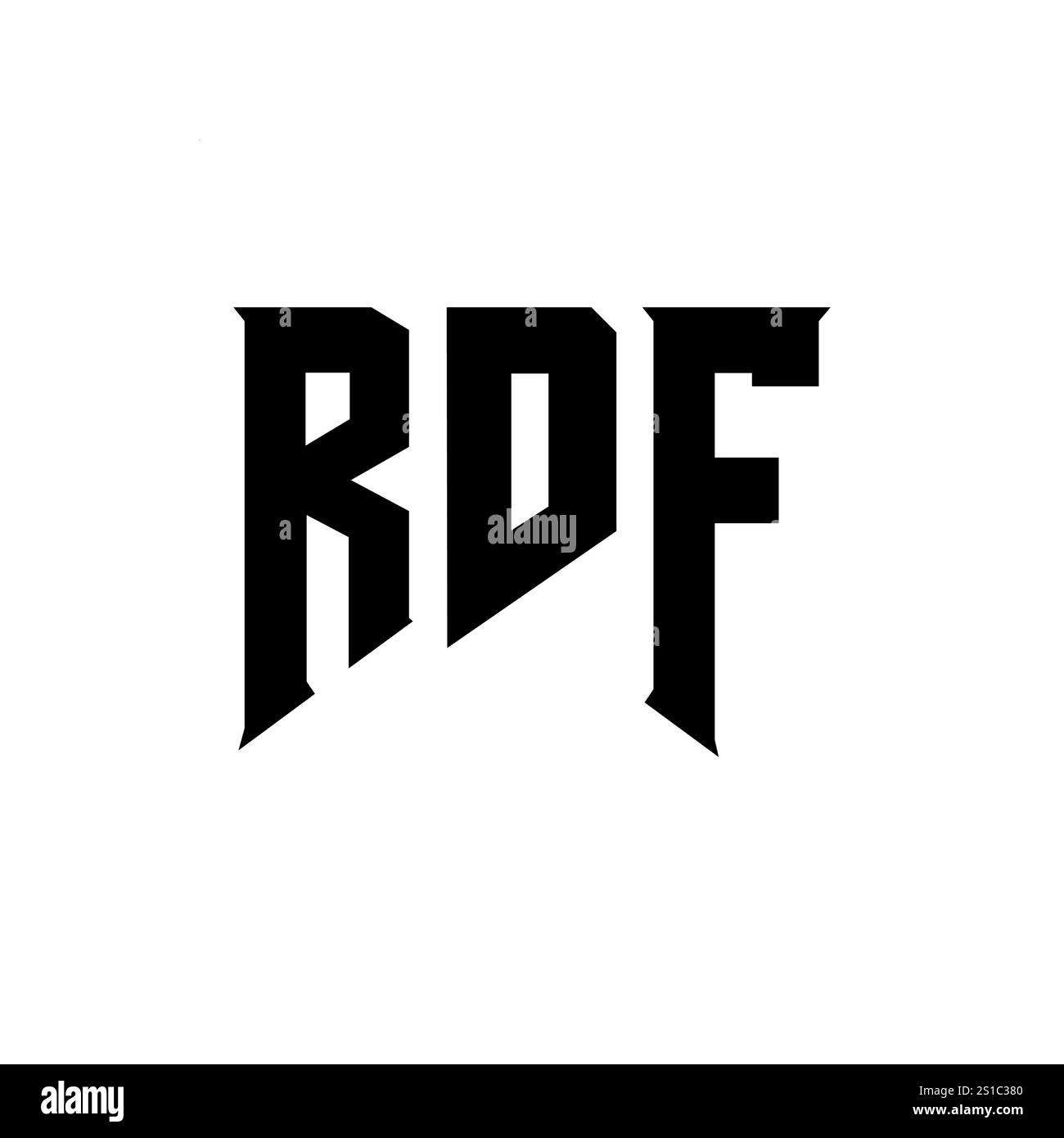 Rdf logo design Cut Out Stock Images & Pictures - Alamy