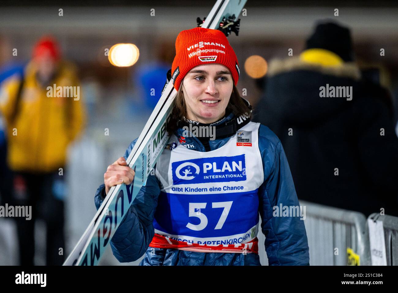 Selina Freitag (Deutschland), GER, FIS Viessmsann Skisprung Weltcup ...