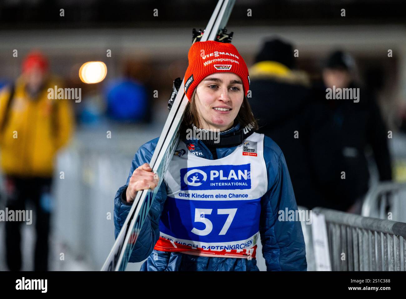 Selina Freitag (Deutschland), GER, FIS Viessmsann Skisprung Weltcup ...