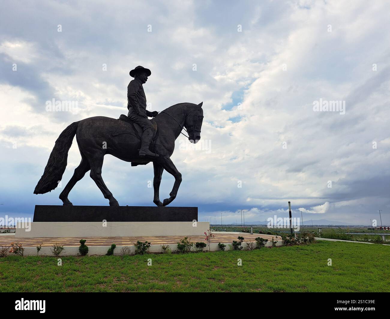 Zumpango, Edomex, Mexico - Jul 28 2023: AIFA Felipe Angeles ...