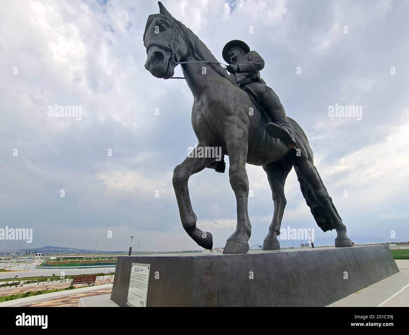 Zumpango, Edomex, Mexico - Jul 28 2023: AIFA Felipe Angeles ...