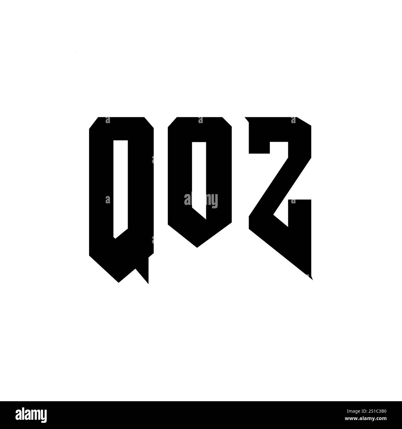 Qoz business company logo hi-res stock photography and images - Alamy