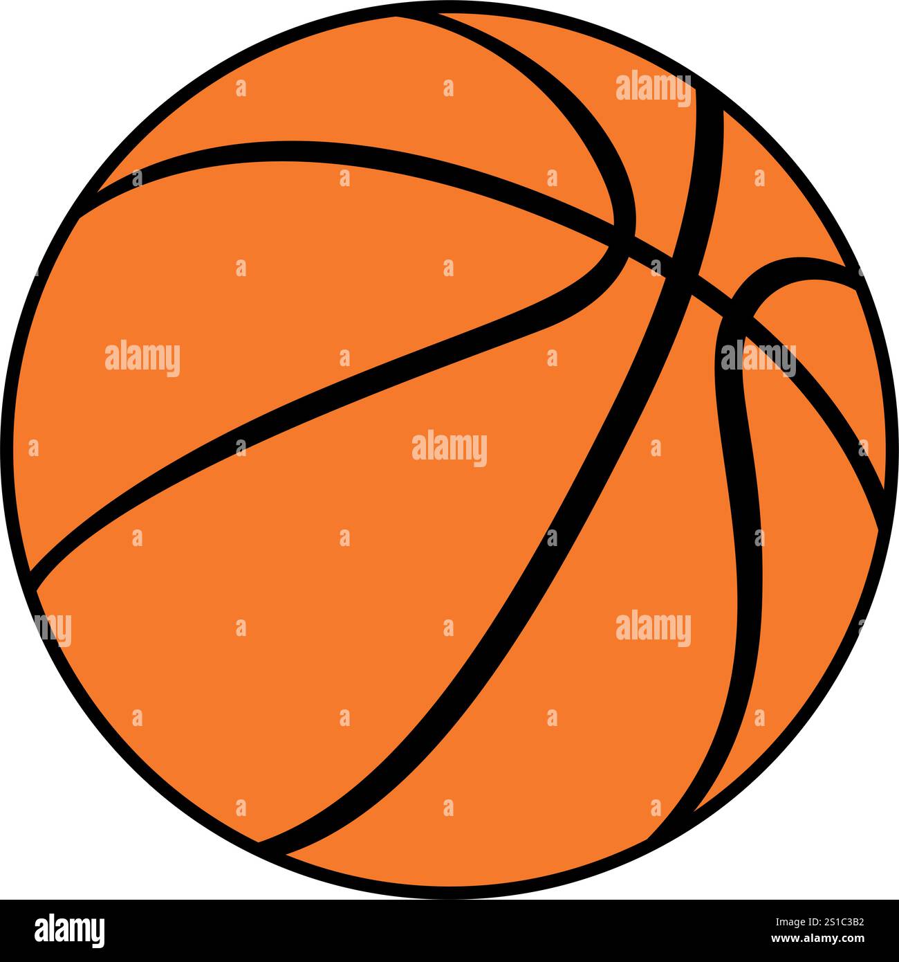 Basketball Digital EPS Vector File | High-Quality Sports Graphics for ...