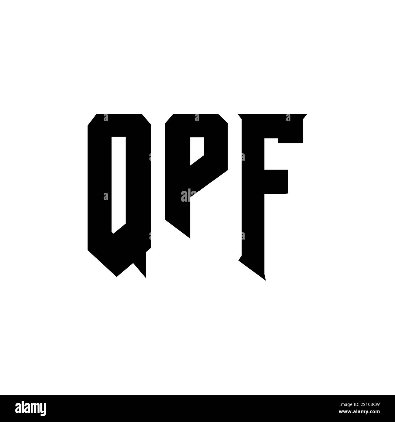 Qpf technology company logo Stock Vector Images - Alamy