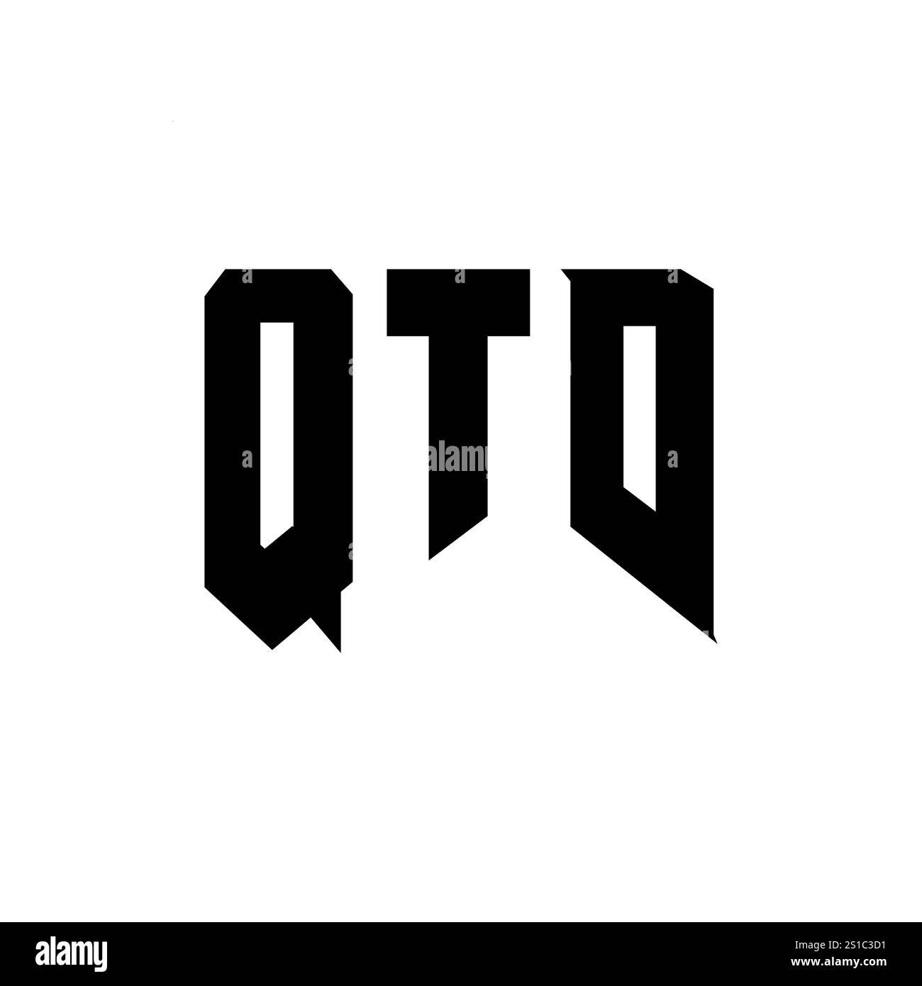 Qtd technology company logo Stock Vector Images - Alamy