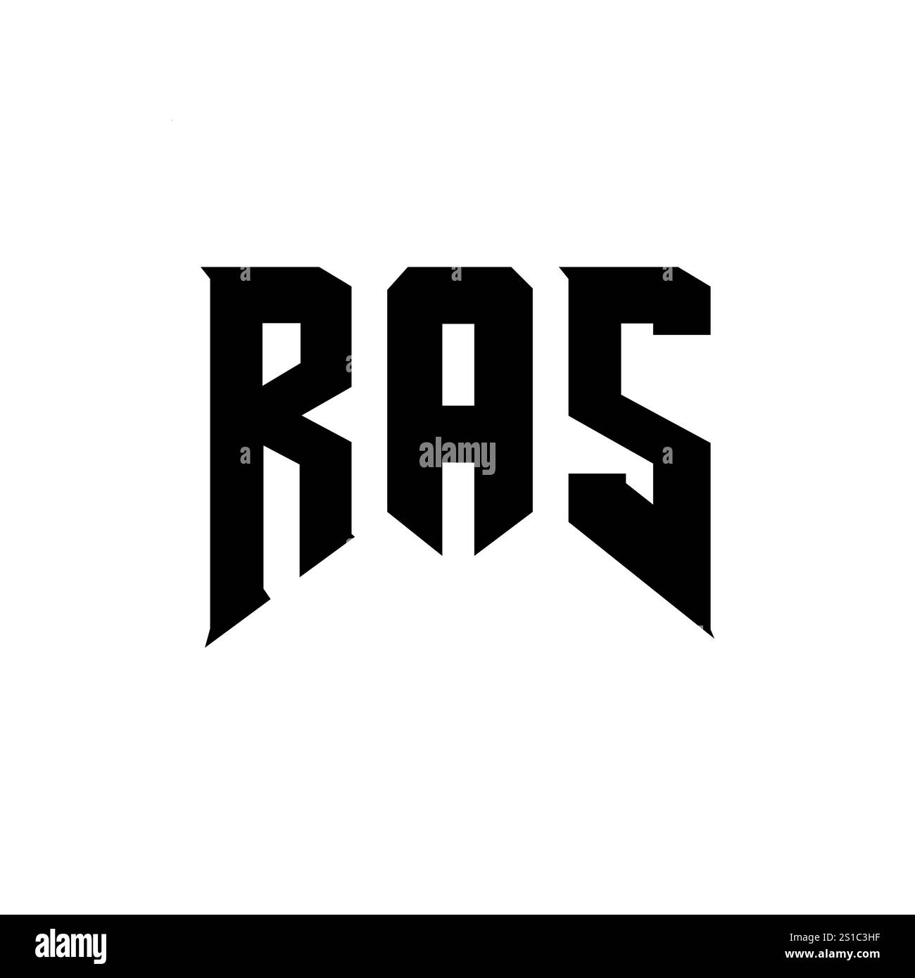 Ras logo design Stock Vector Images - Alamy