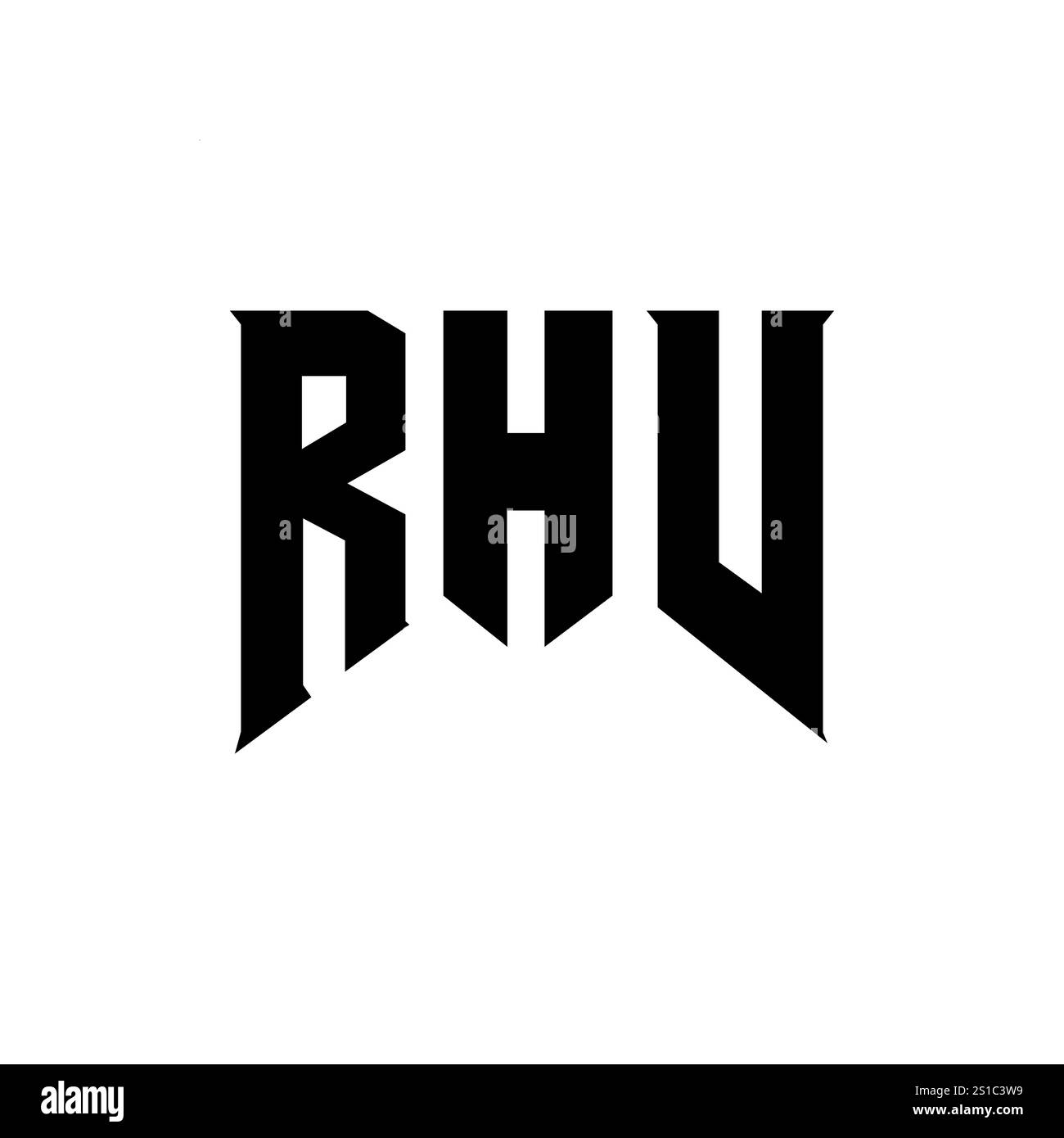 Rhv technology company logo Stock Vector Images - Alamy