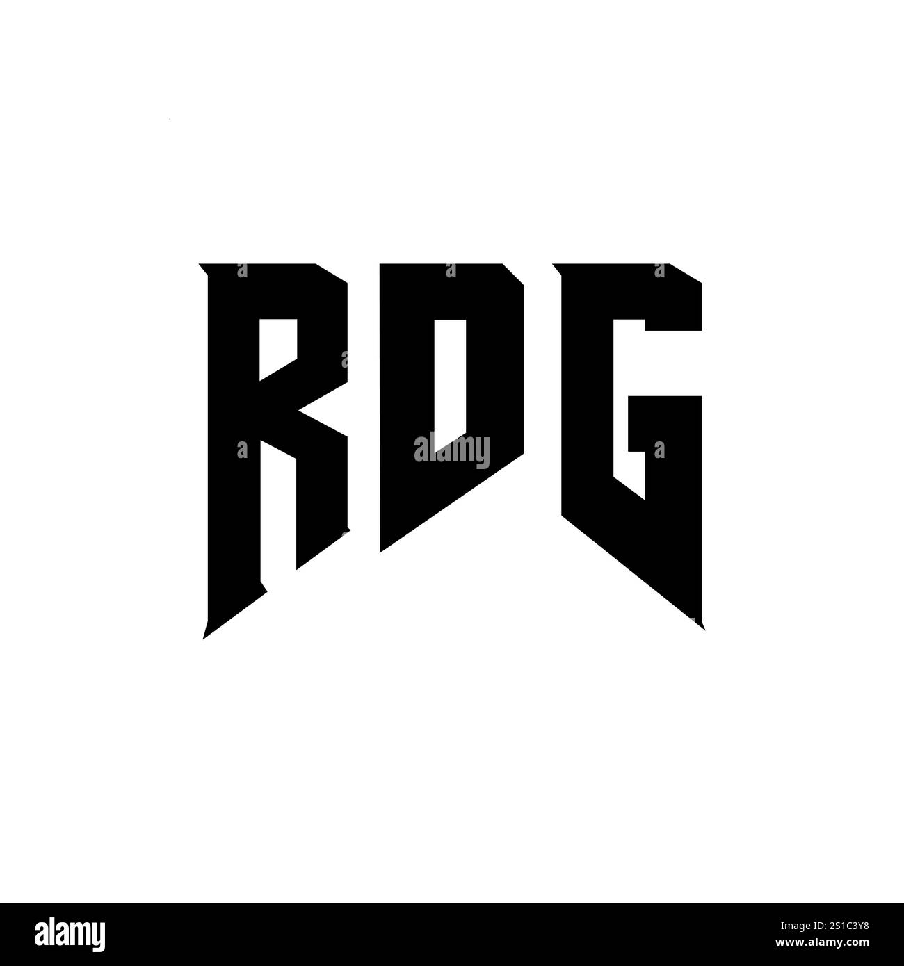 Rdg logo design hi-res stock photography and images - Alamy