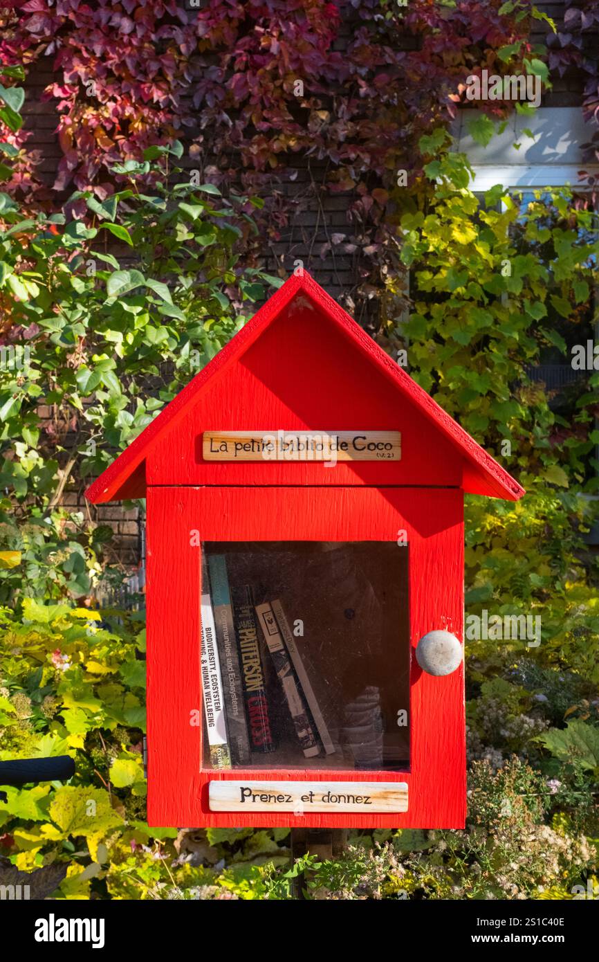 Miniature community library hi-res stock photography and images - Alamy