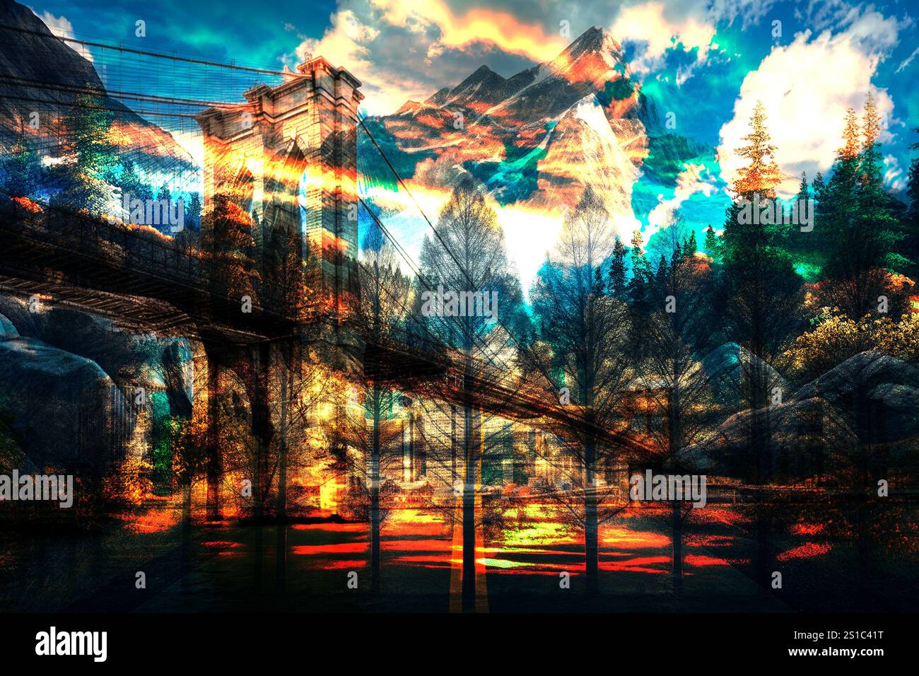 modern pattern studies, manipulation background, photoshop manipulation ...