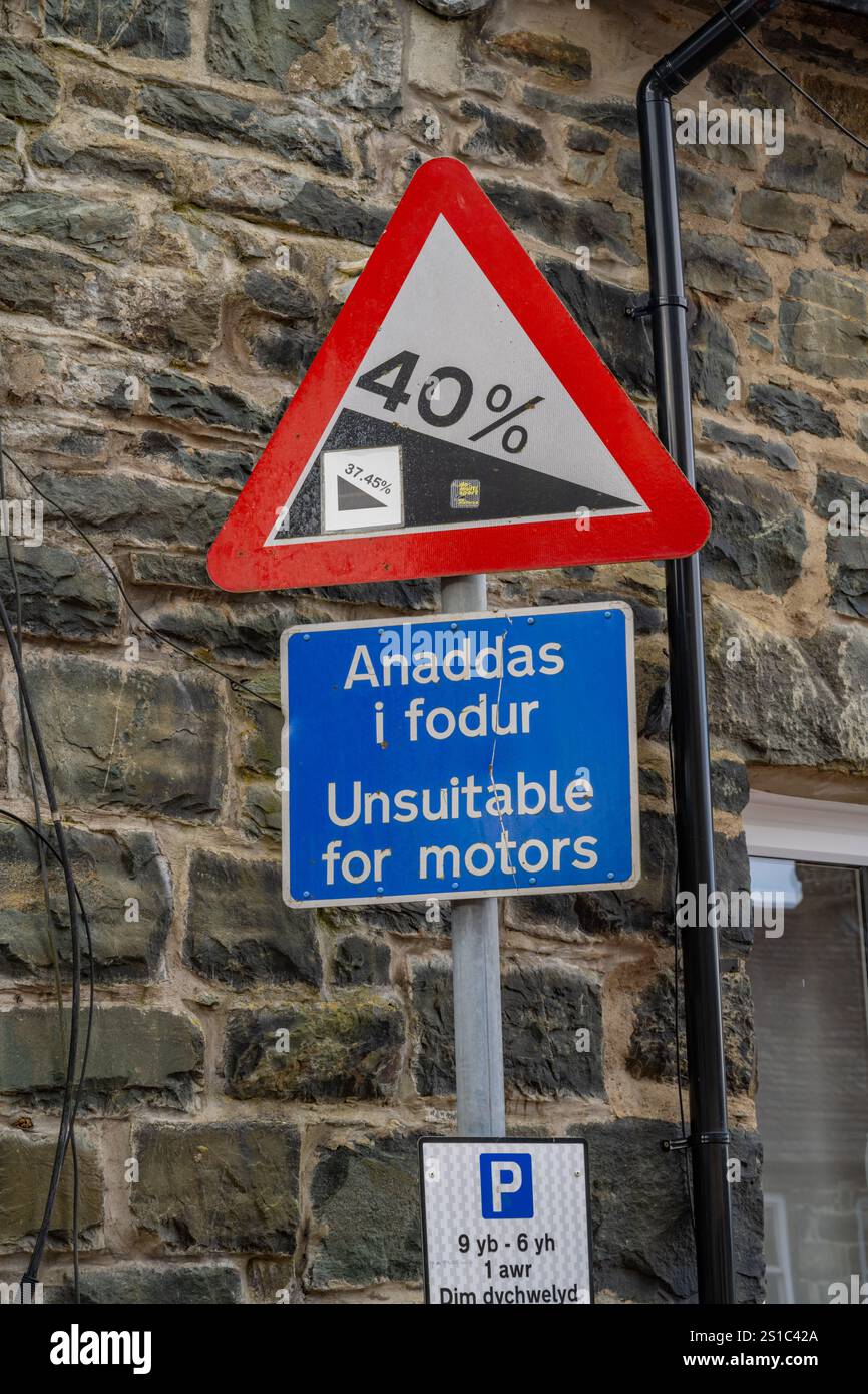 Ffordd Pen Llech, was recognised in 2019 by Guinness World Records as ...