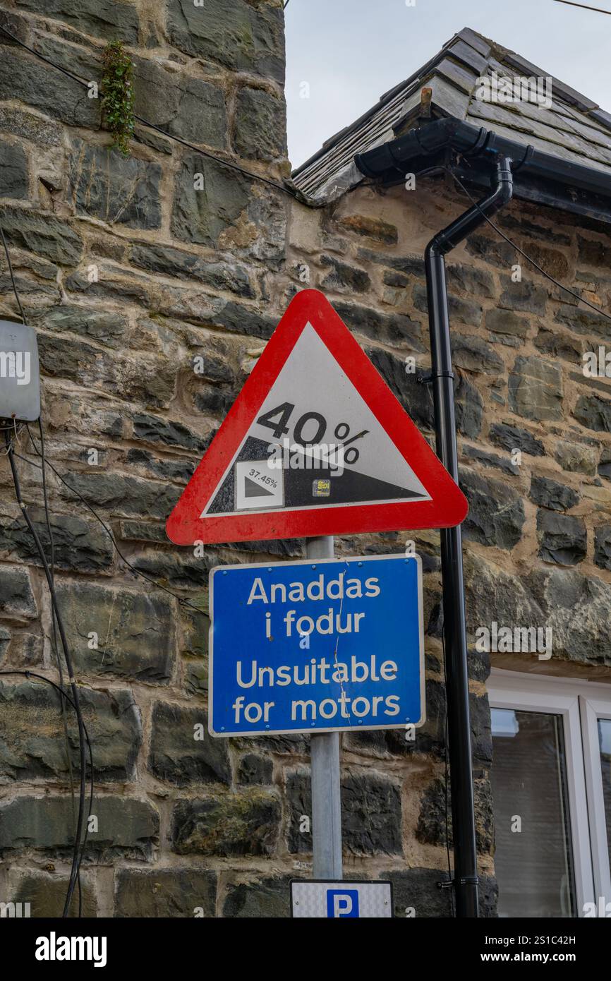 Ffordd Pen Llech, was recognised in 2019 by Guinness World Records as ...