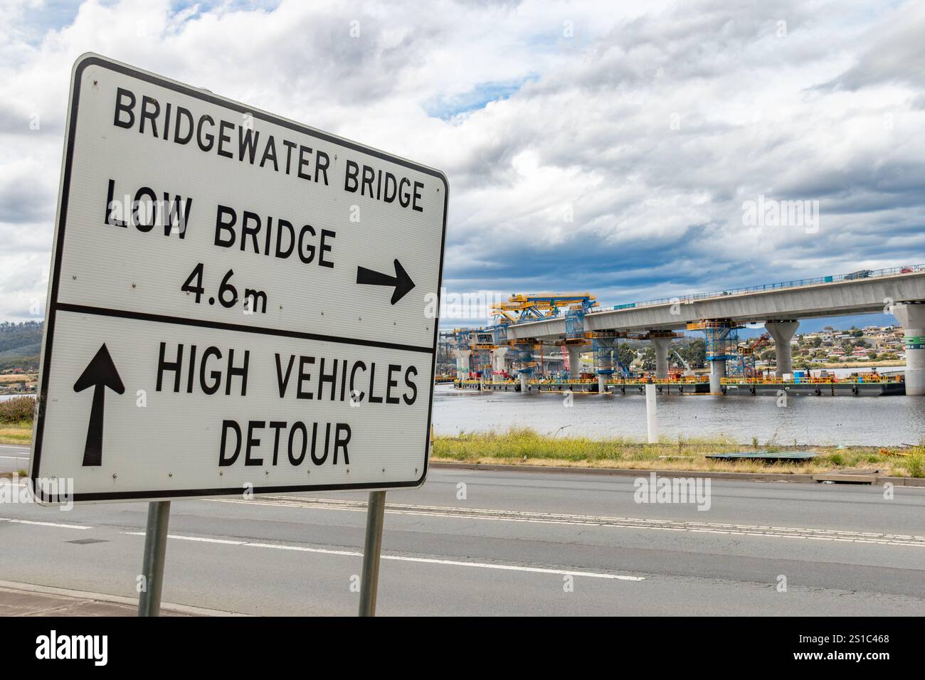 Granton, Bridgewater, Hobart Tasmania, Australia - December 30 2024 ...
