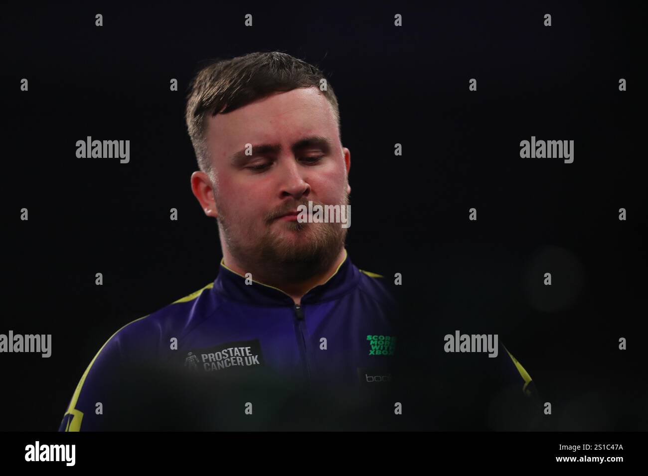 Alexandra Palace, London, UK. 2nd Jan, 2025. 2024/25 PDC Paddy Power ...