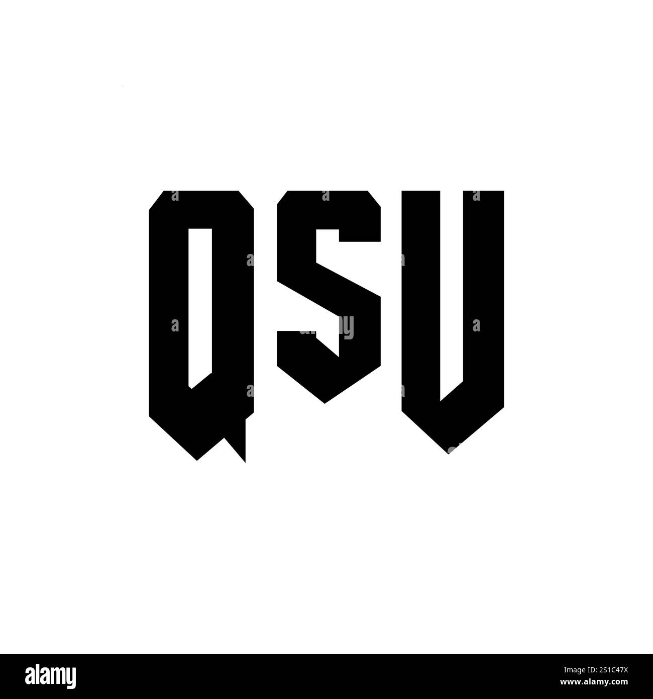 Qsu vector hi-res stock photography and images - Alamy