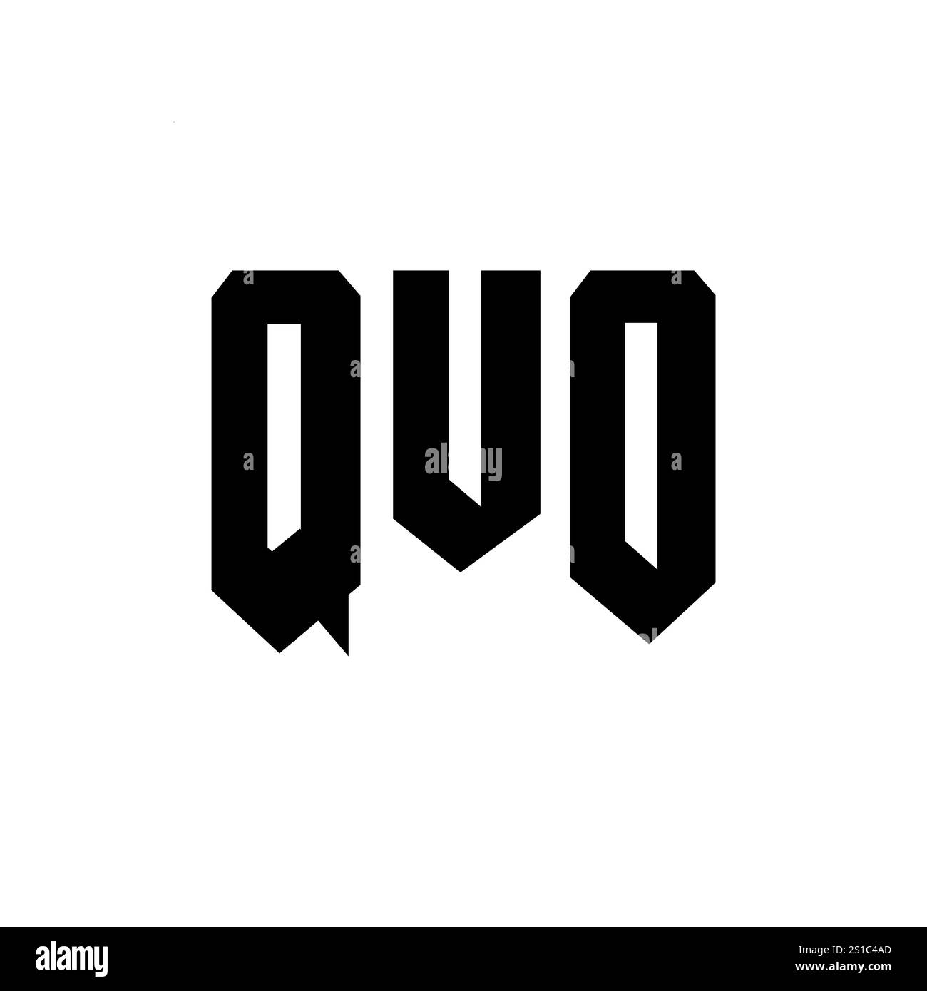 Quo logo design Cut Out Stock Images & Pictures - Alamy