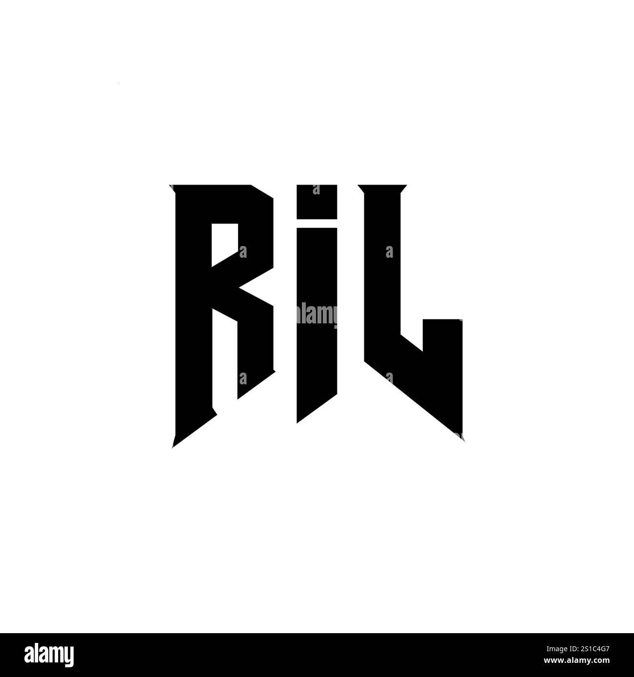 Ril logo design hi-res stock photography and images - Alamy