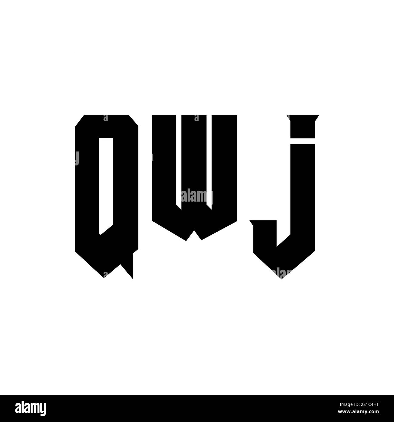 Qwj logo Cut Out Stock Images & Pictures - Alamy
