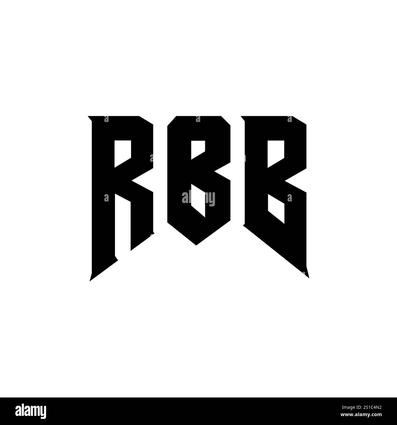 Rbb logo design Stock Vector Images - Alamy