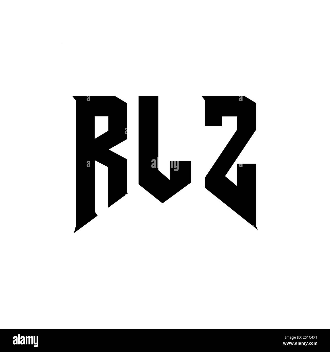 Rlz technology company logo Stock Vector Images - Alamy