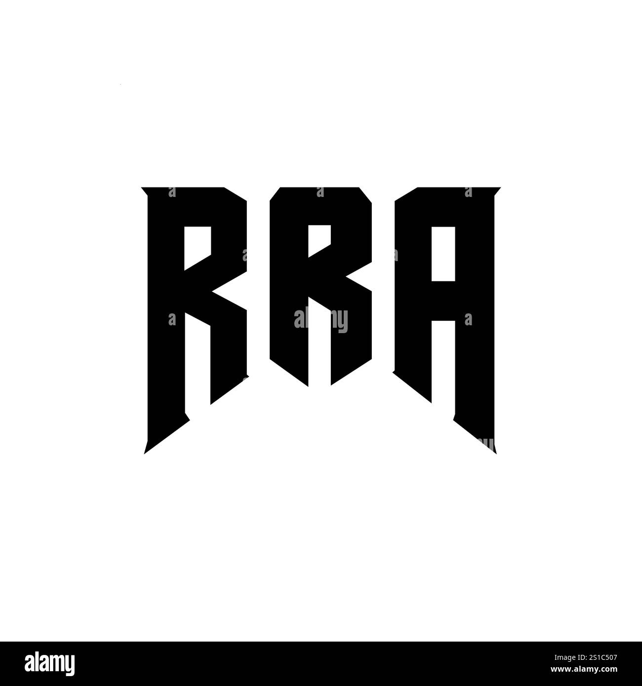 Rra logo design Stock Vector Images - Alamy