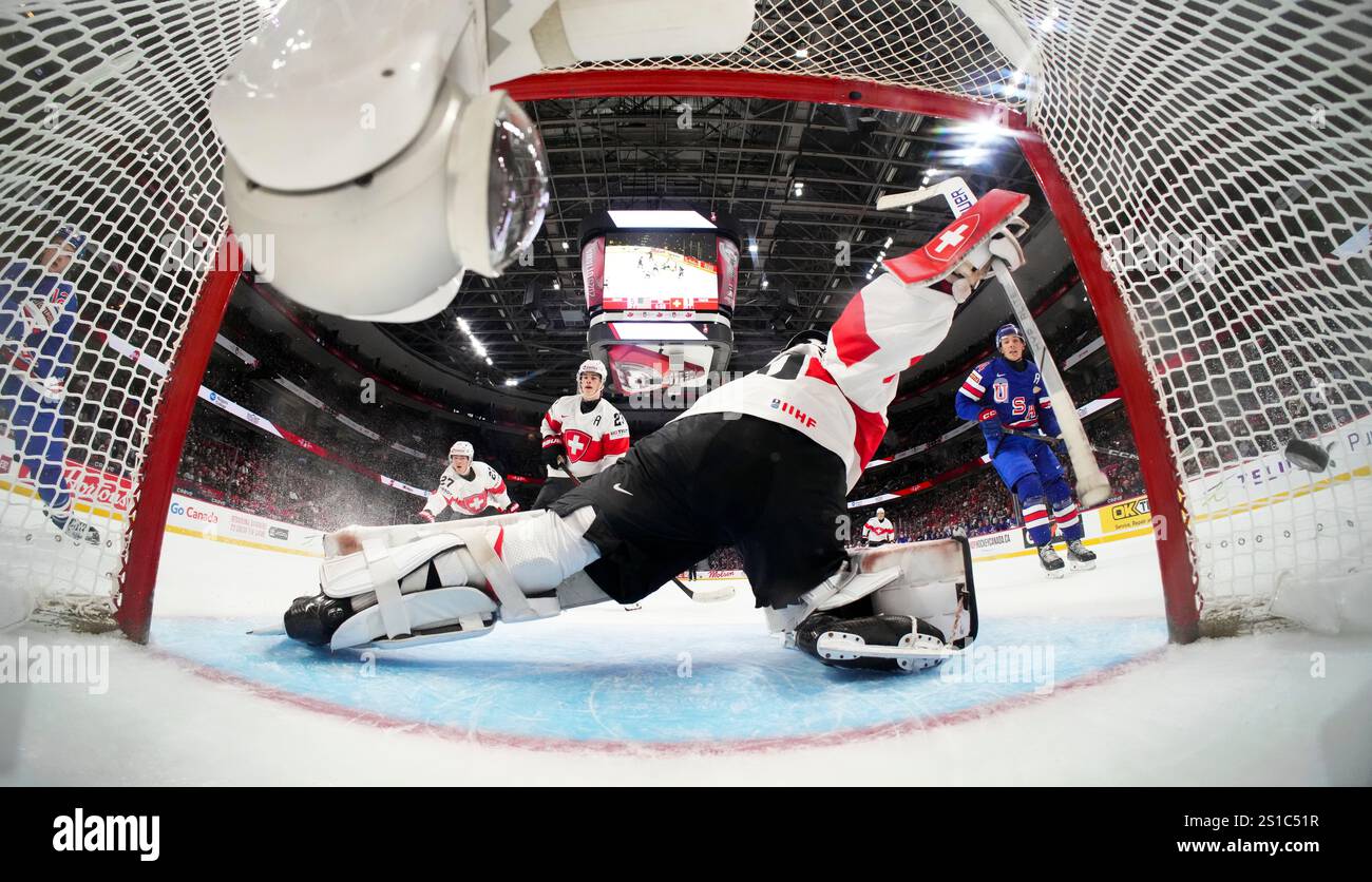 Ottawa, Canada. 02nd Jan, 2025. USA forward James Hagens' (12) (not ...