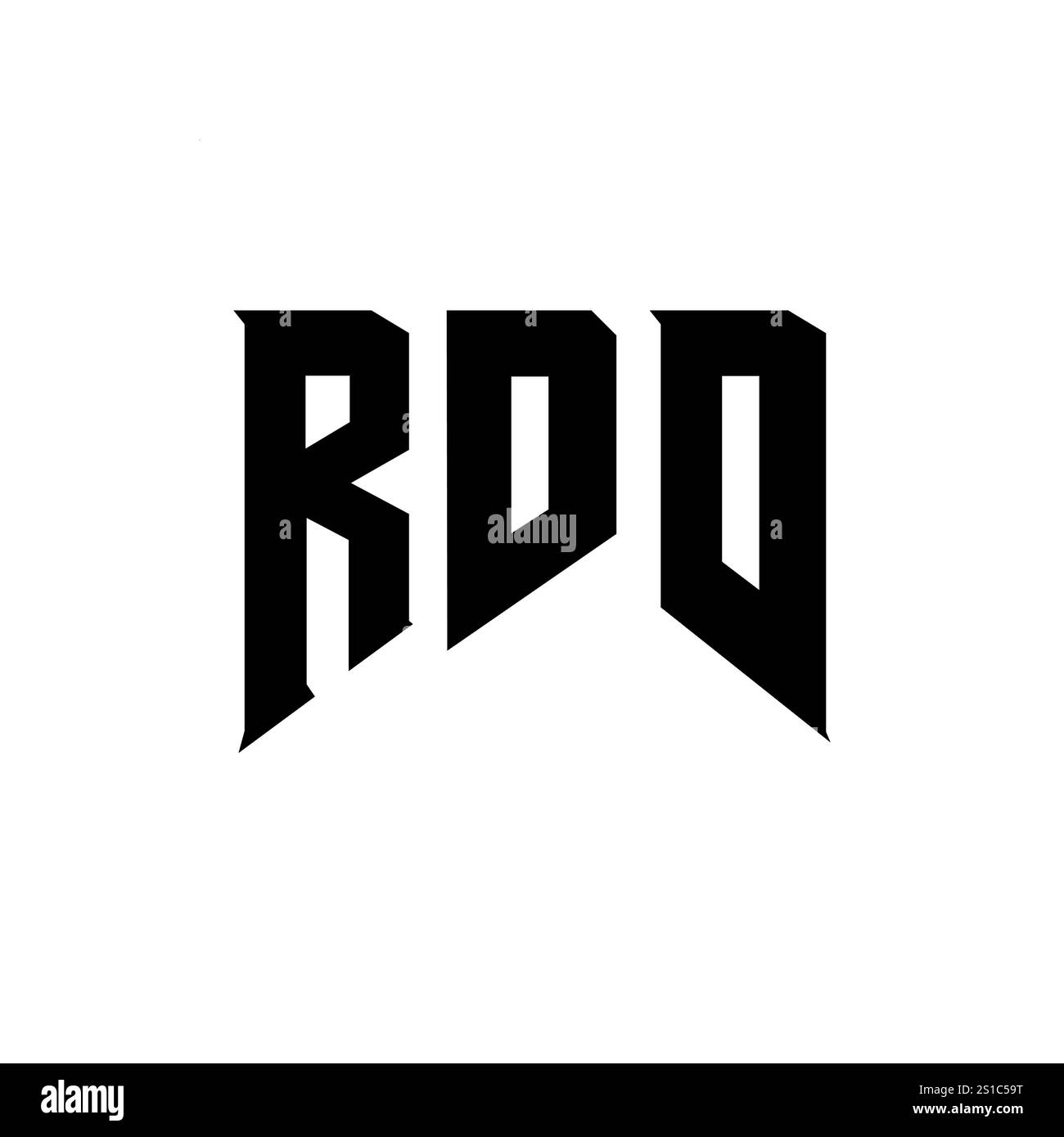 Rdd logo design Stock Vector Images - Alamy