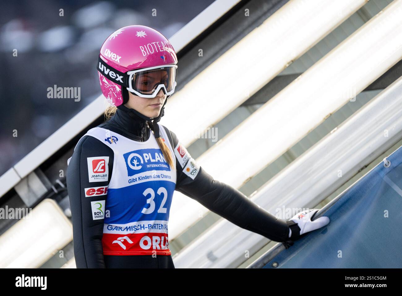 Josephine Pagnier (Frankreich), GER, FIS Viessmsann Skisprung Weltcup ... Josephine Pagnier (Frankreich), GER, FIS Viessmsann Skisprung Weltcup ...