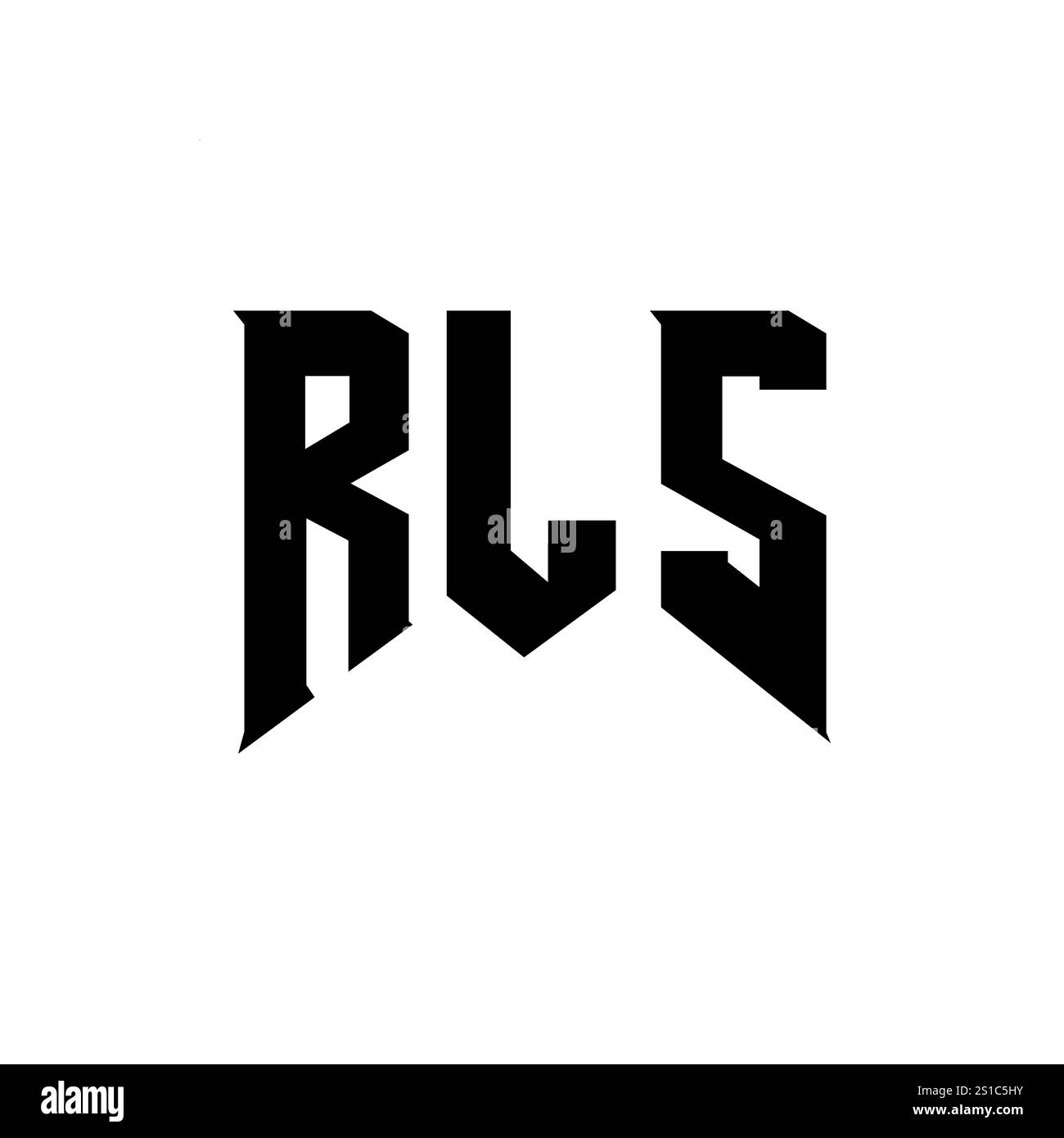 Rls logo design hi-res stock photography and images - Alamy