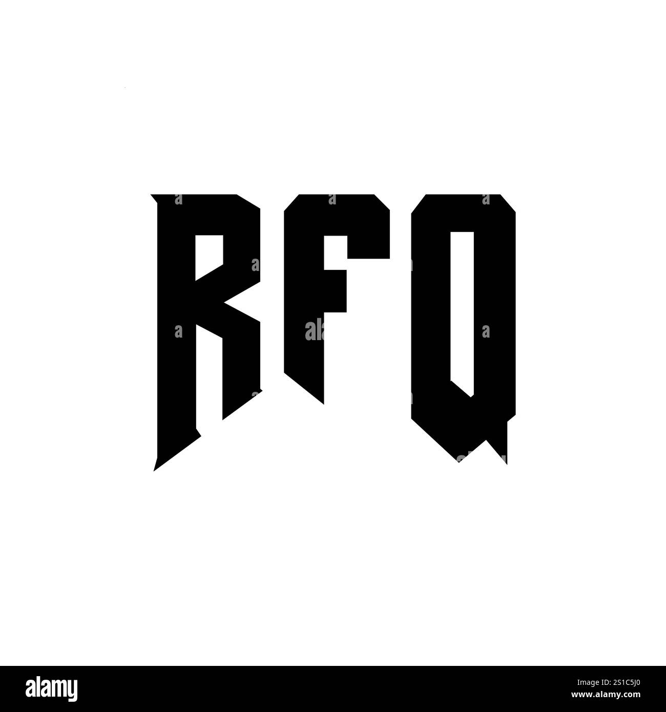 Rfq technology company logo hi-res stock photography and images - Alamy