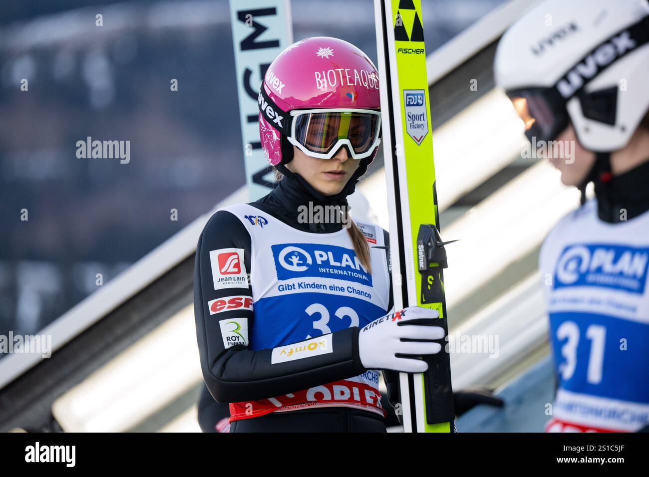 Josephine Pagnier (Frankreich), GER, FIS Viessmsann Skisprung Weltcup ... Josephine Pagnier (Frankreich), GER, FIS Viessmsann Skisprung Weltcup ...