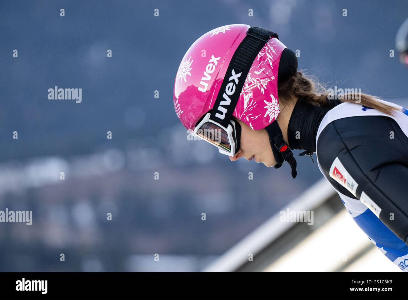 Josephine Pagnier (Frankreich), GER, FIS Viessmsann Skisprung Weltcup ... Josephine Pagnier (Frankreich), GER, FIS Viessmsann Skisprung Weltcup ...