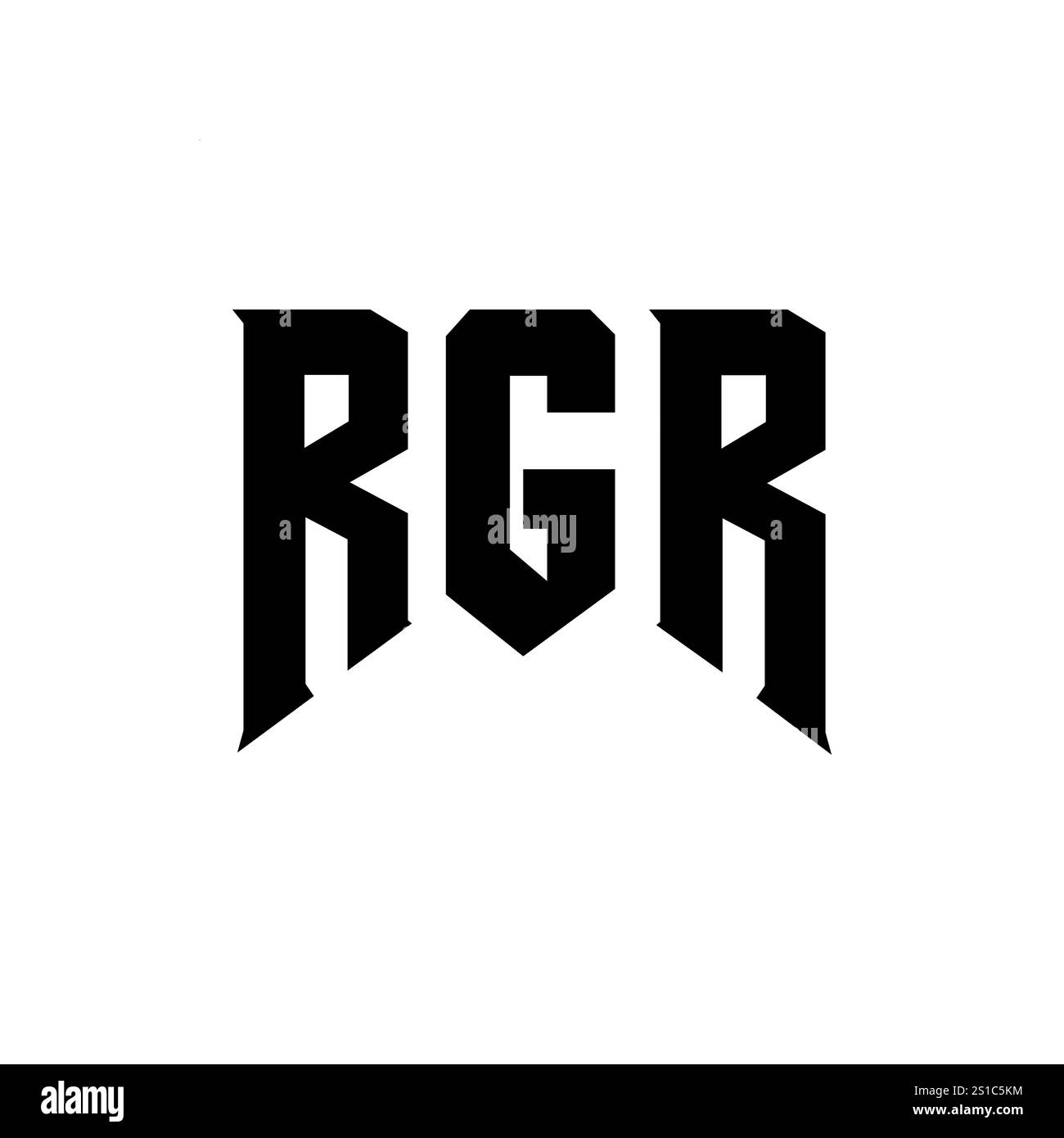 Rgr logo hi-res stock photography and images - Alamy