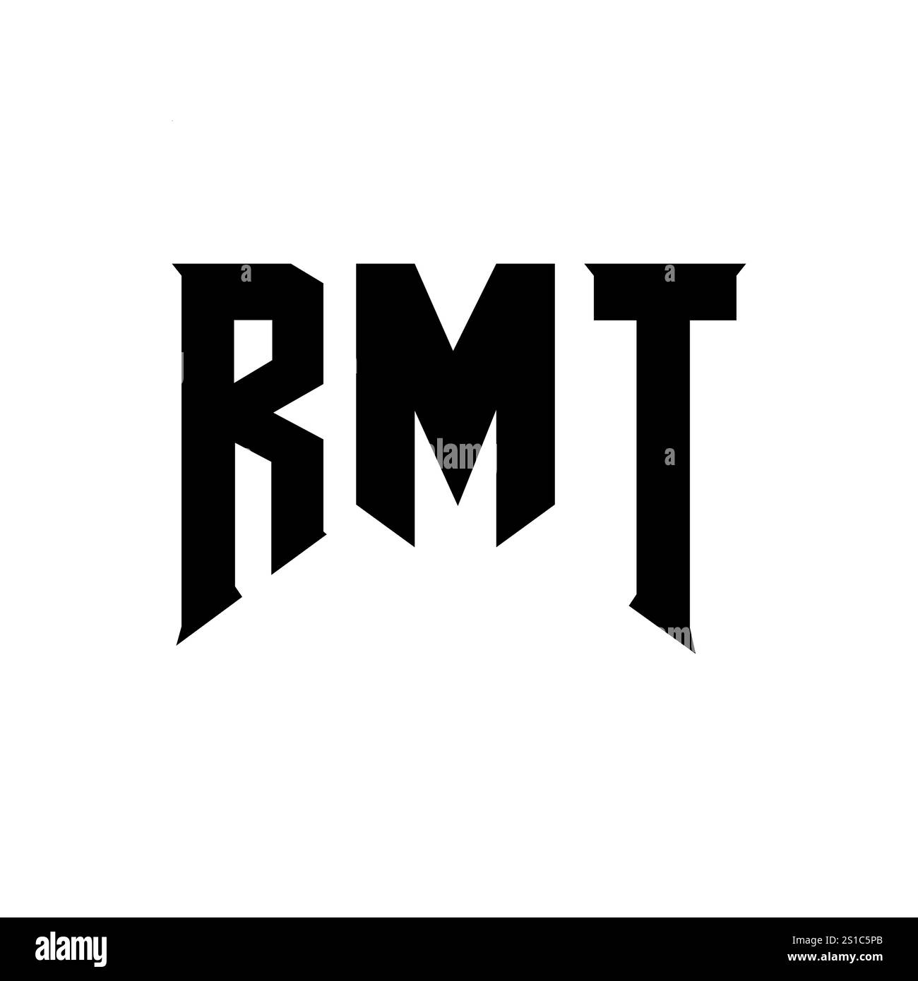RMT letter logo design for technology company. RMT logo design black ...