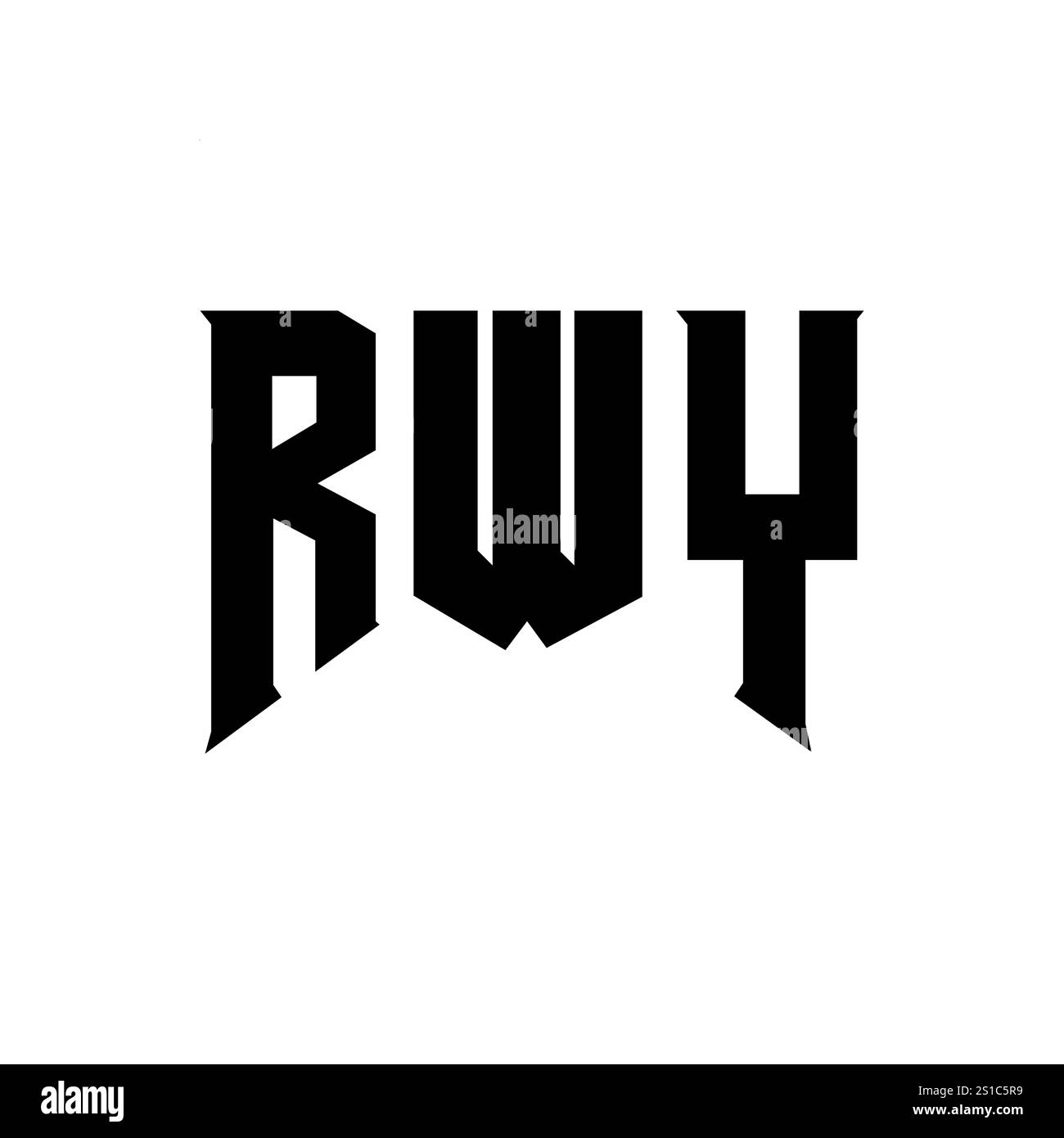 Rwy logo hi-res stock photography and images - Alamy