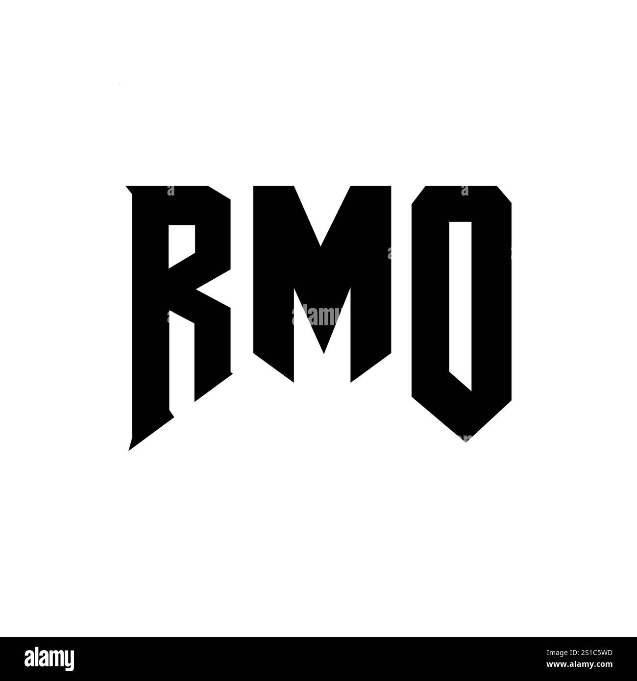 Rmo logo design hi-res stock photography and images - Alamy