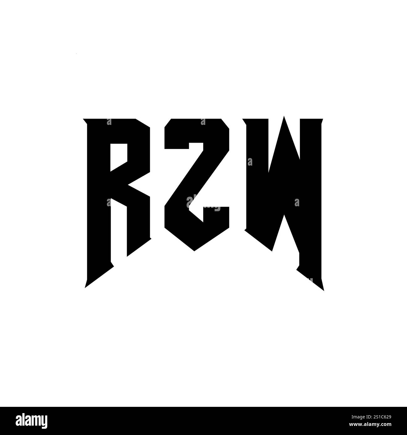 Rzw business company logo hi-res stock photography and images - Alamy
