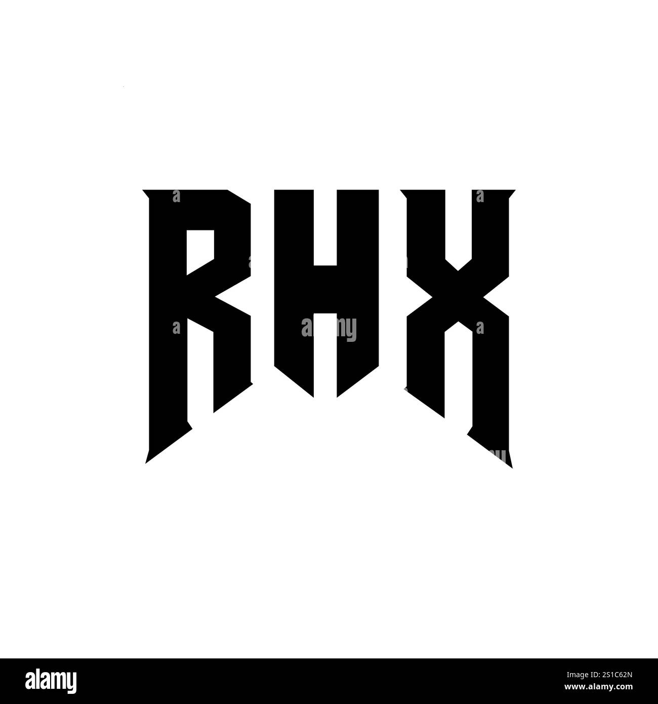 Rhx business company logo hi-res stock photography and images - Alamy