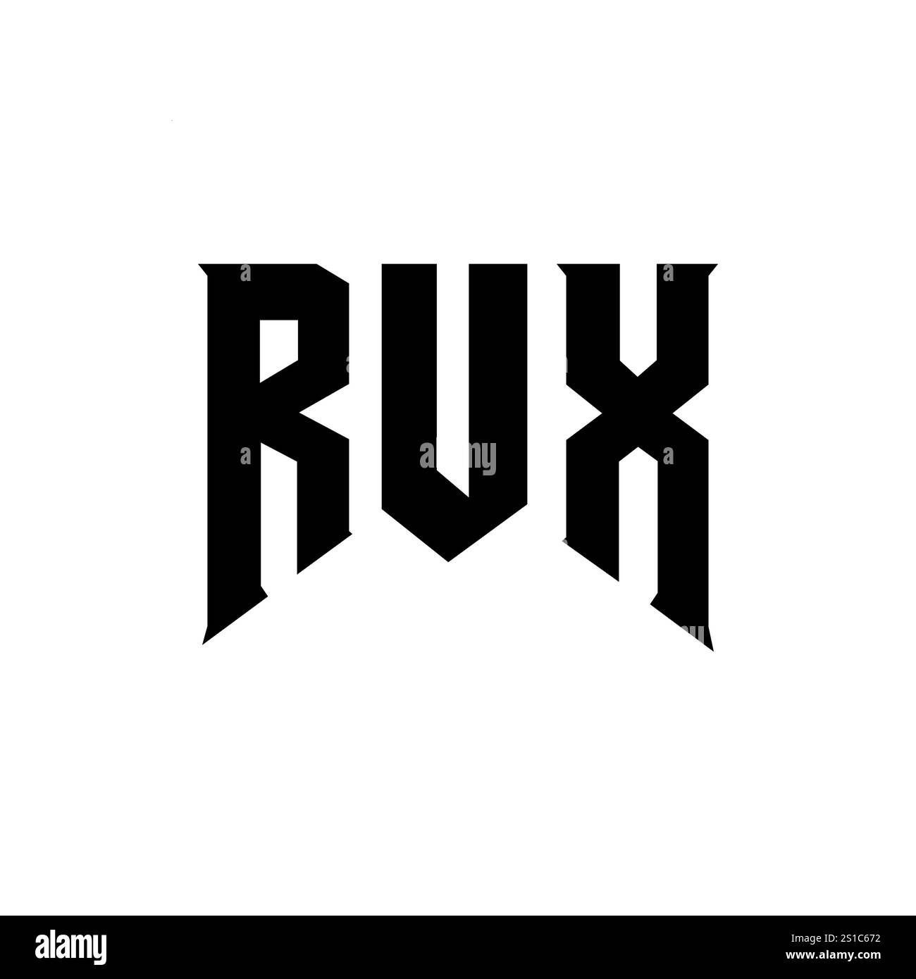 Rux business company logo hi-res stock photography and images - Alamy