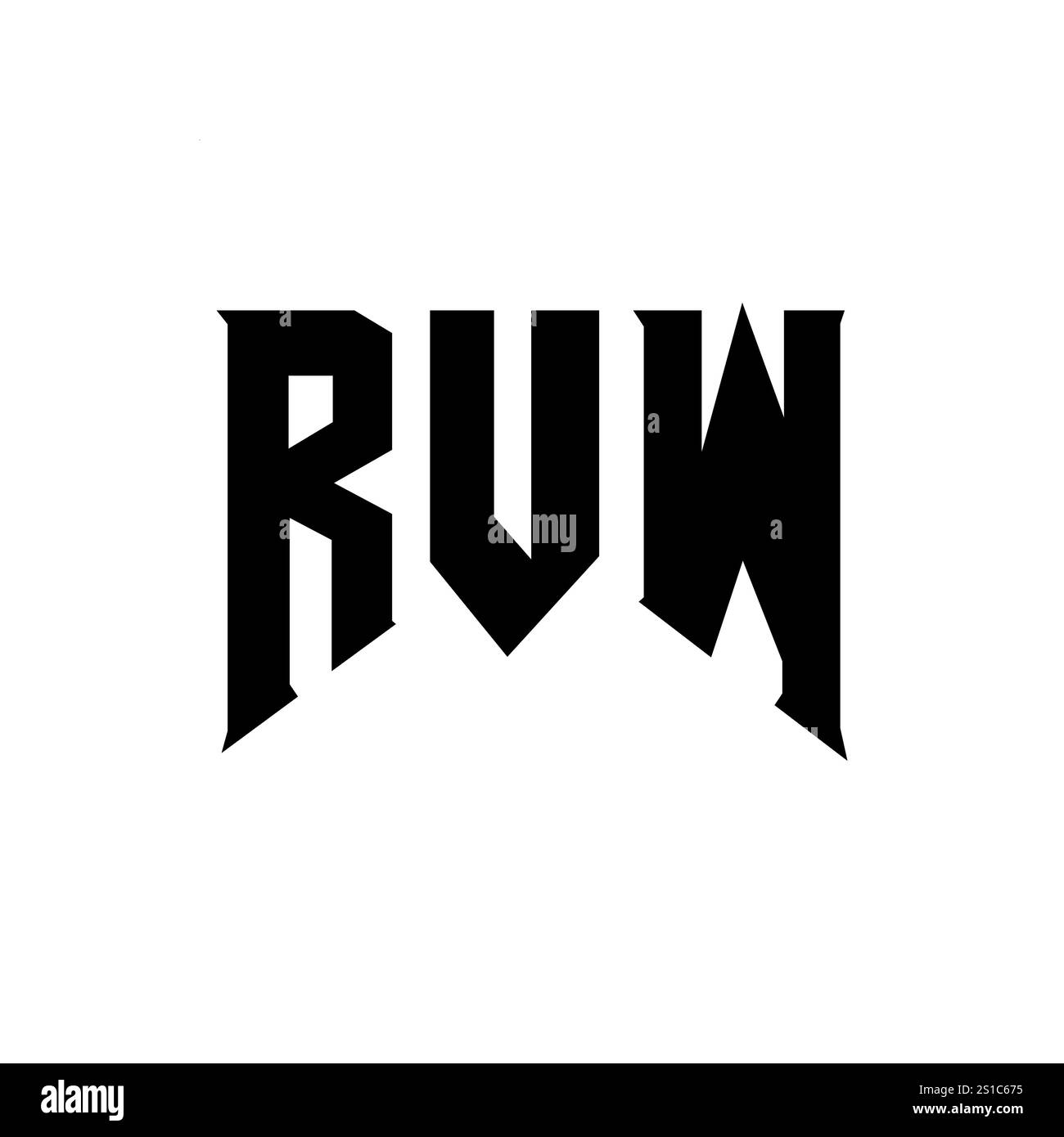 Rvw tech logo hi-res stock photography and images - Alamy