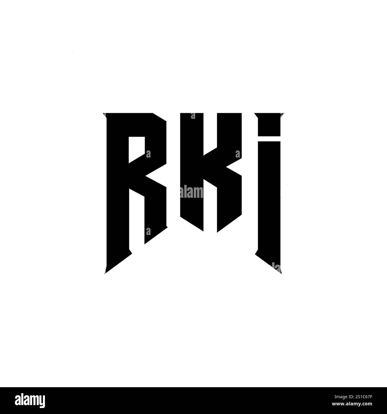 Rki marketing logo Stock Vector Images - Alamy